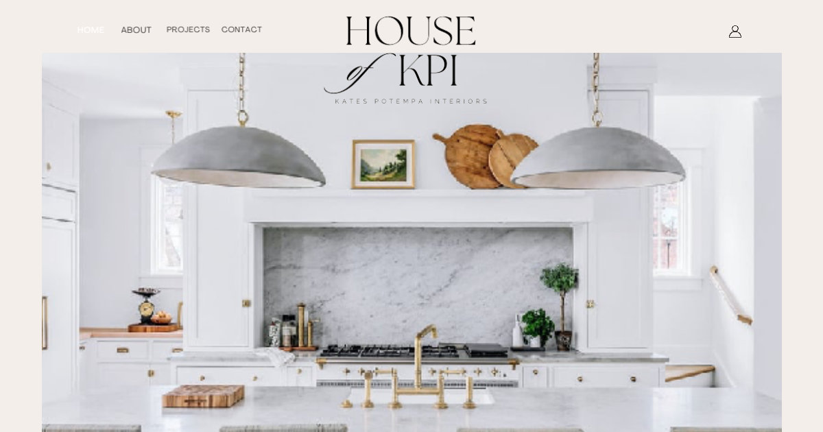 House of KPI Website UI Prototype (Website)